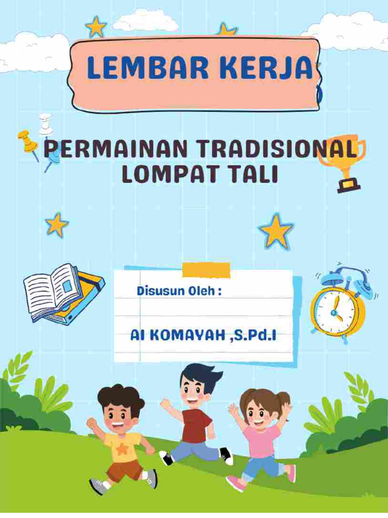 Lembar Kerja Permainan Lompat Tali - 11zon | PDF