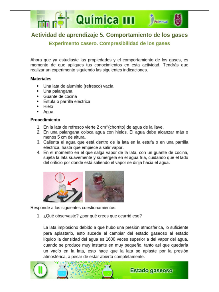 Maya L Pez Eduardo Act5 | PDF | Gases | Presión