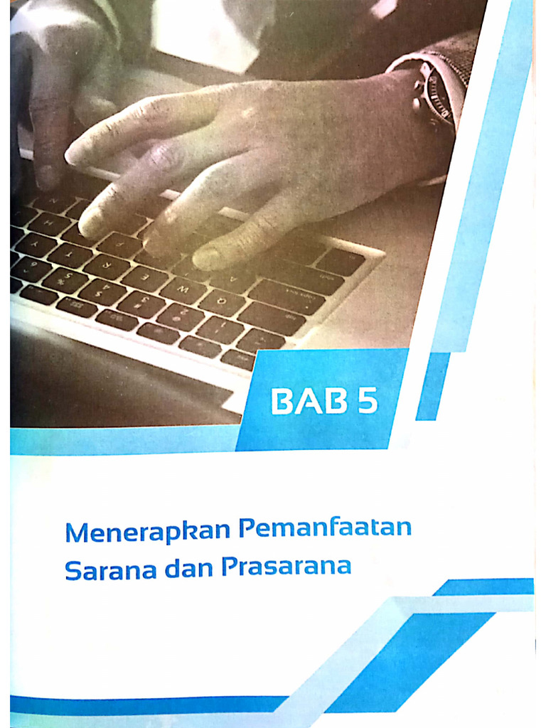 Sarpras Bab 5. Pemanfaatan Sarpras | PDF
