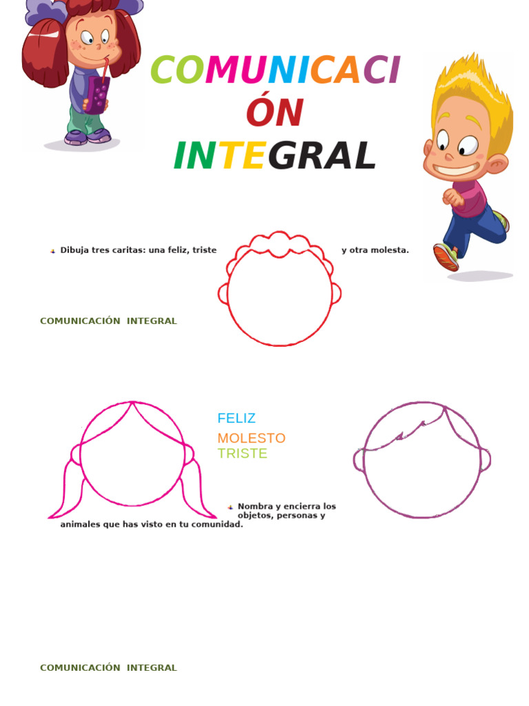 Comunicación Integral | PDF
