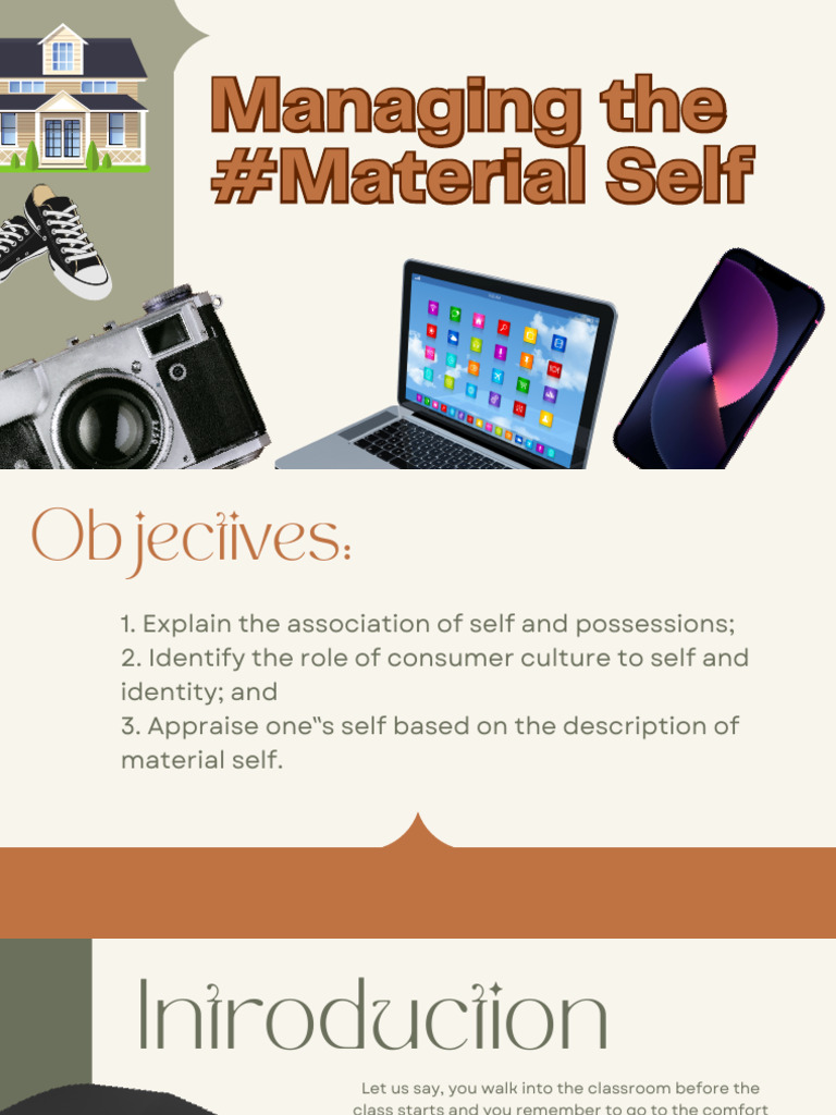 lesson 7 material self | PDF | Self | William James