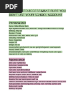 Shifting Reality - The Complete Script | PDF