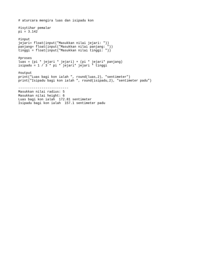 Projek Mini Kon | PDF