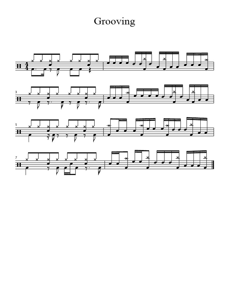Grooving | PDF