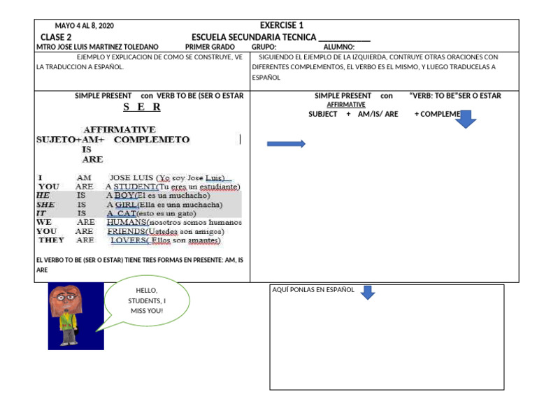 clase2-mayo-EXERCISE 1-Aff | PDF