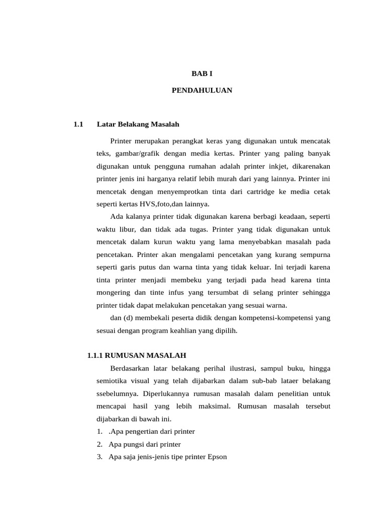 BAB1 | PDF