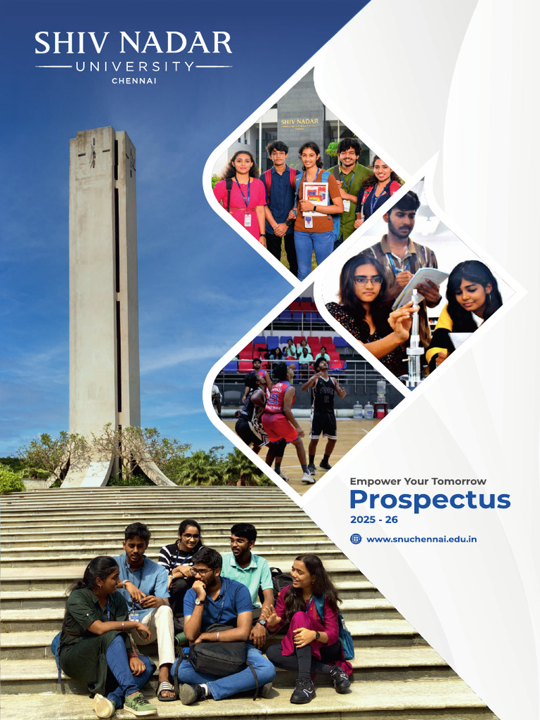 SNU University 2024-25-10 Jan 2025 - FINAL | PDF