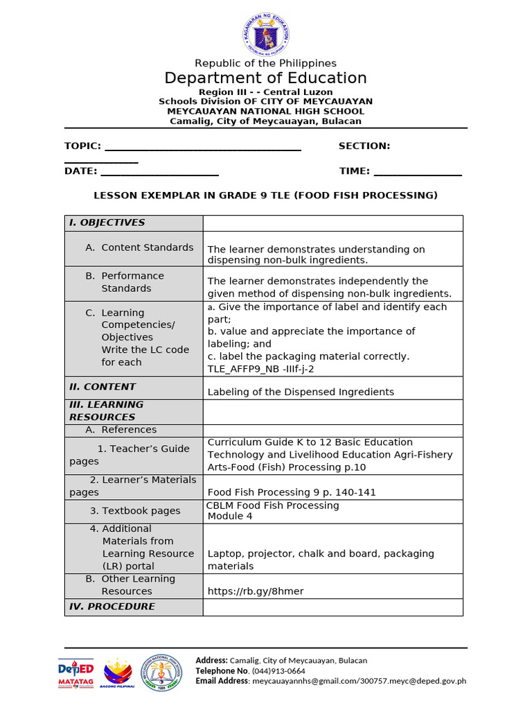Differentiated-Instruction DLP | PDF | Learning