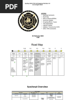 C Co Weekly Battle Rhythm Schedule | PDF