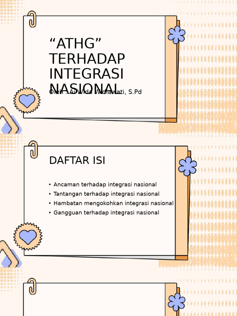 ATHG KELAS XII BAGIAN 1 | PDF
