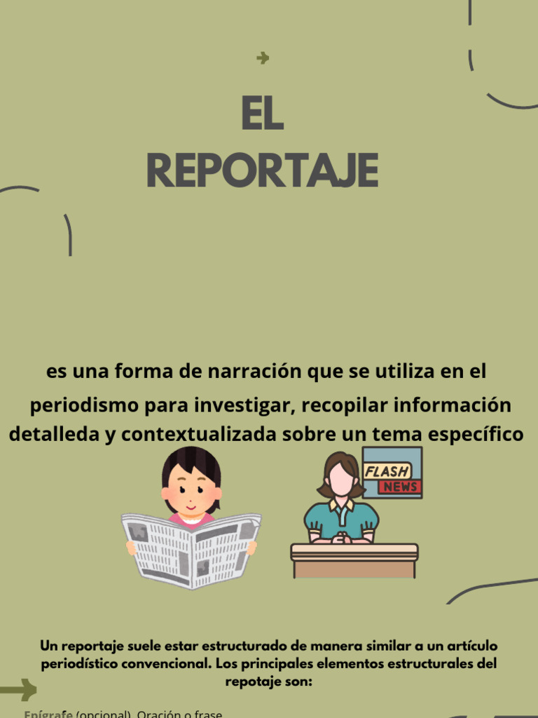 El Reportaje PDF | PDF