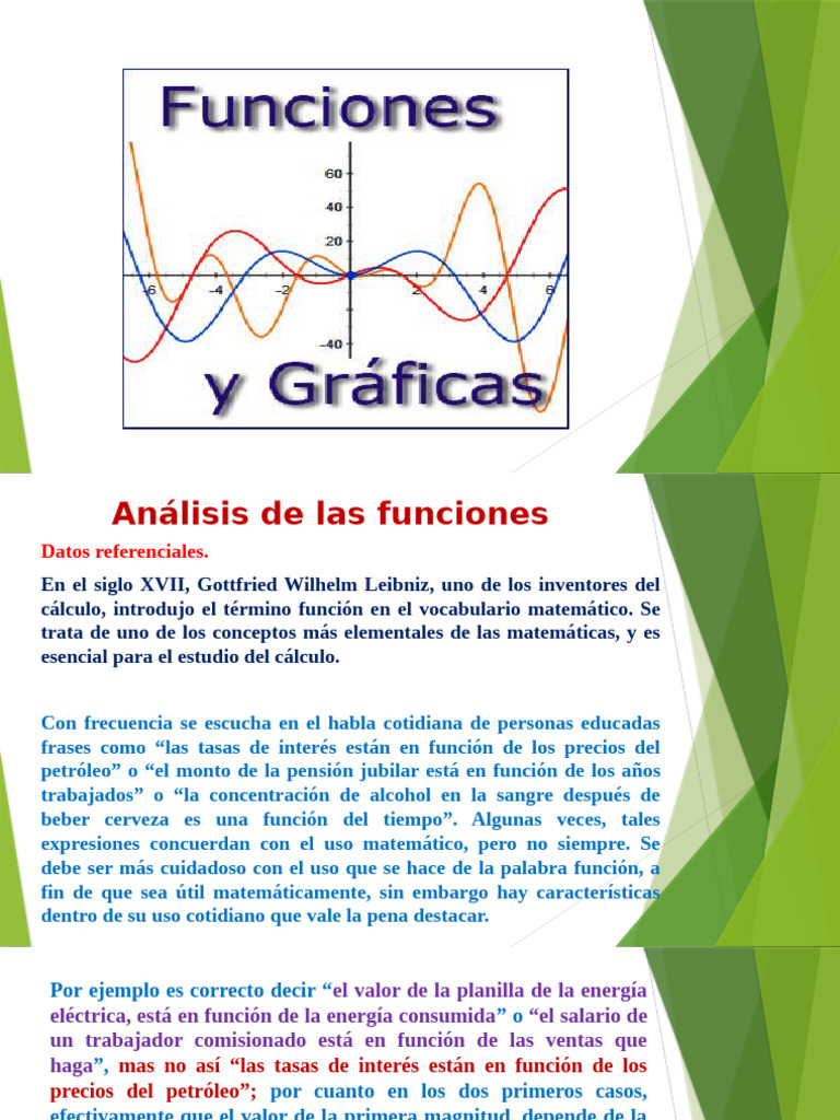 FUNCIONES GENERALIDADES (2) | PDF | Función (Matemáticas) | Variable (Matemáticas)