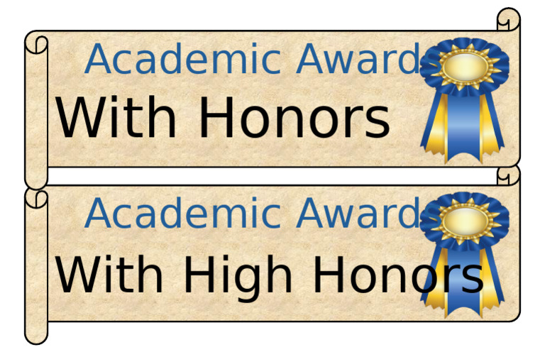 honors | PDF