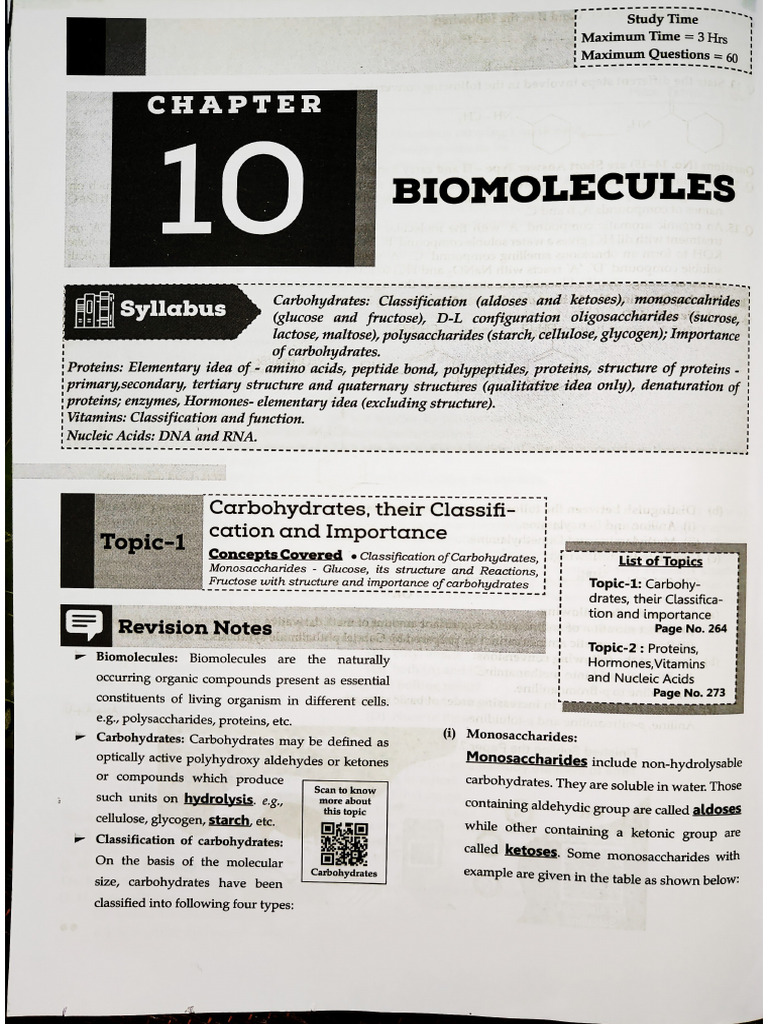 Biomolecules PDF | PDF