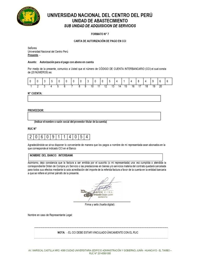 CCI JASFER (2) | PDF