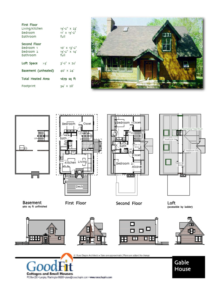 Gable House | PDF