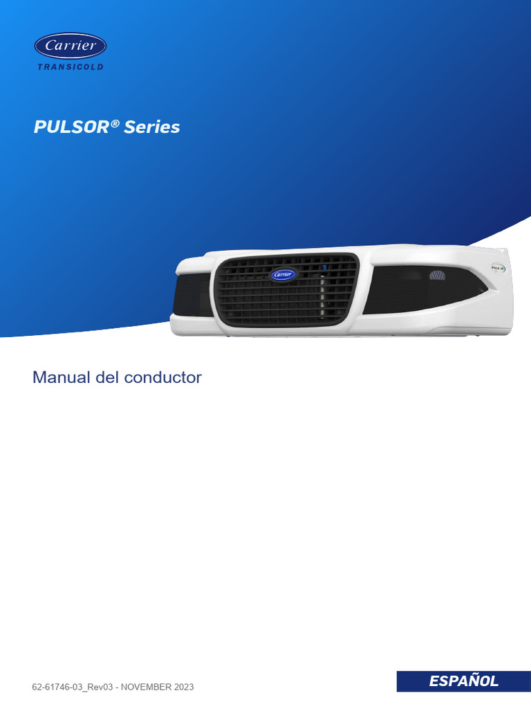 Pulsor Series Operator Esp | PDF | Ingenieria Eléctrica | Electricidad