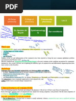 Lid Parallel Conjunctival Folds (LIPCOF) | PDF | Optics | Ophthalmology