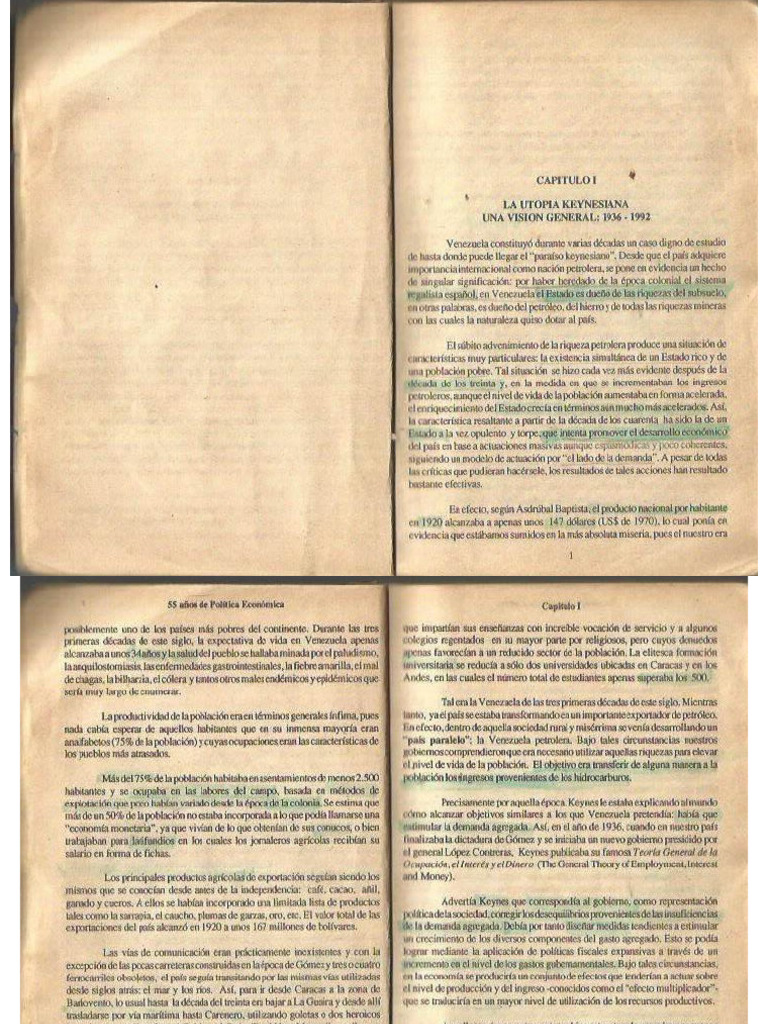 Venezuela-55-Ac3b1os-De-Politica-Economica (2) - Comprimido | PDF
