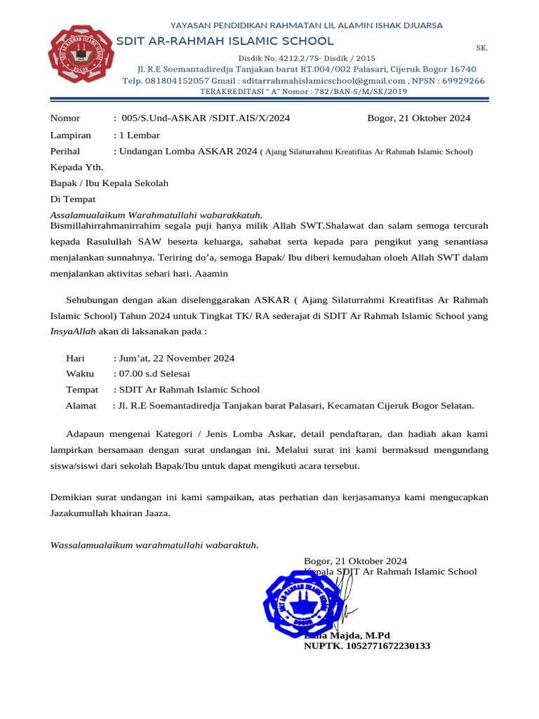 S.kel Askar 2024 | PDF