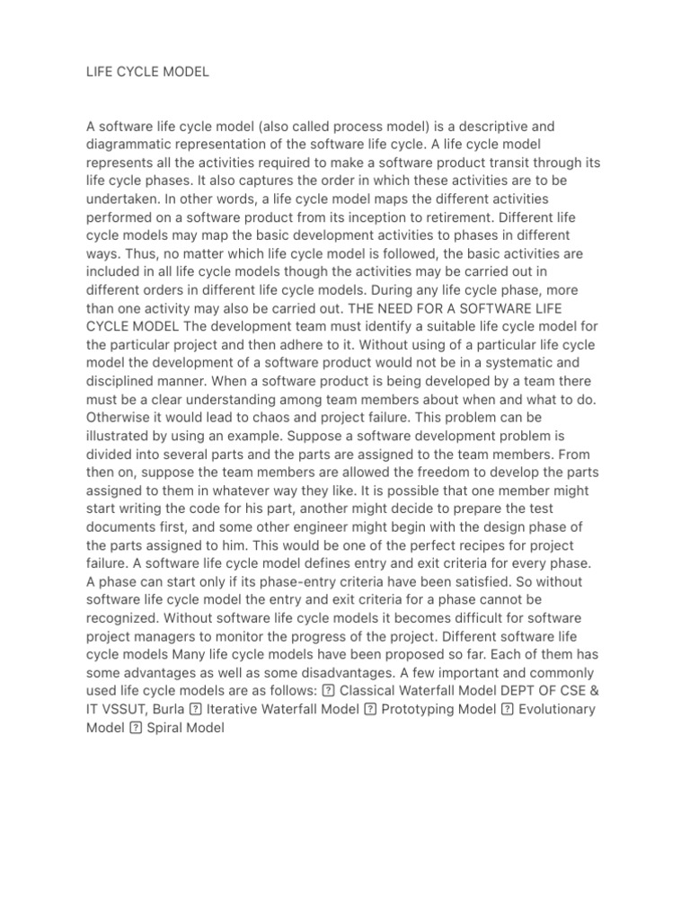 Life - 3 | PDF | Software Development Process | Systems Thinking