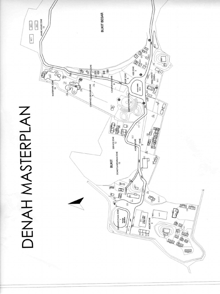 Denah Masterplan SN | PDF