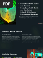 Pengertian dan Contoh Karya Saduran | PDF