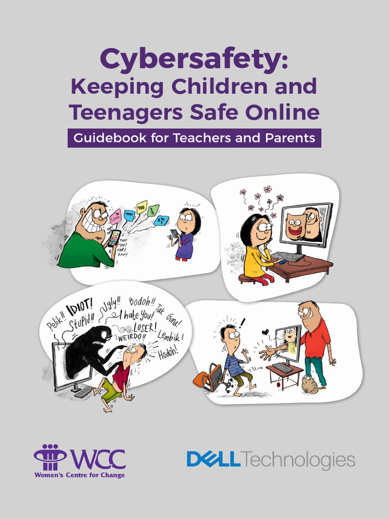 Screens Cybersafety Handbook | PDF | Cyberbullying | Child Abuse