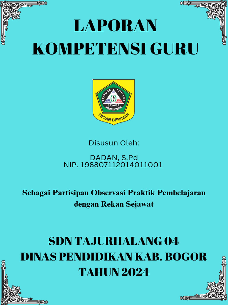 Sampul Modul Ajar Matematika Aljabar Sampul Warna-Warni Ilustratif Sederhana | PDF