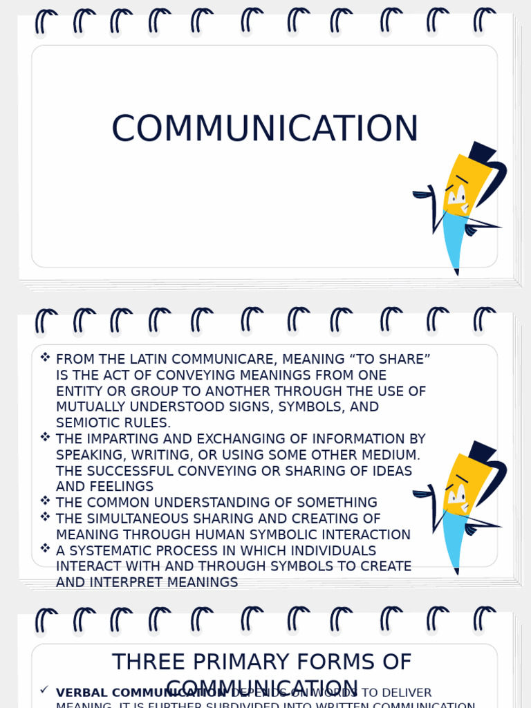 COMMUNICATION | PDF