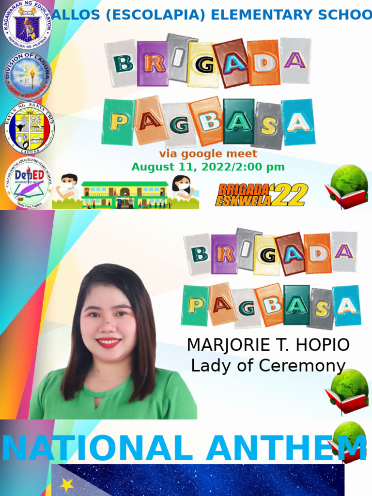 Brigada Pagbasa 2022 | PDF