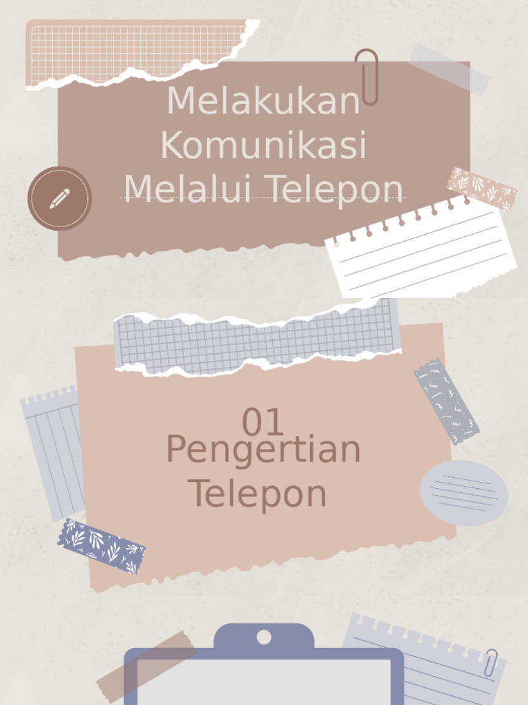Etika Bertelepon yang Baik | PDF