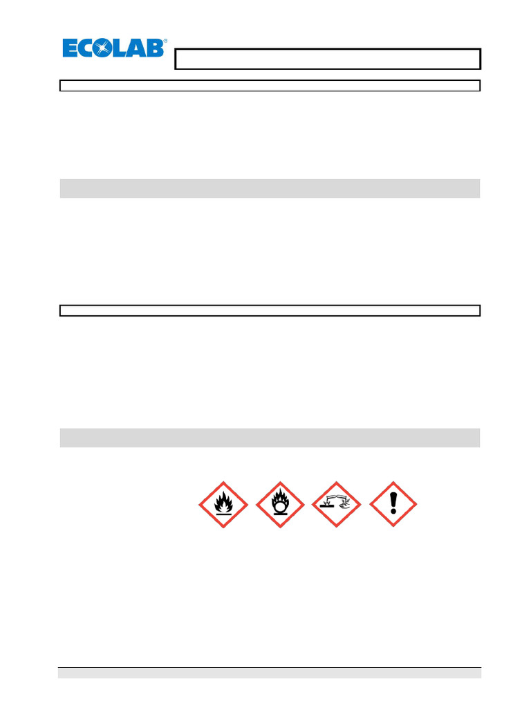 MSDS Oxonia Active 150 (4 November 2025) | PDF | Waste Management ...