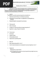 Sanaysay Lesson Plan | PDF