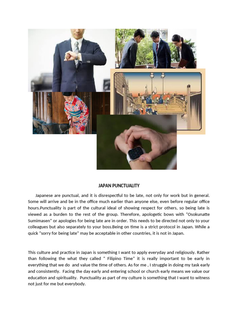 Japan Punctuality | PDF