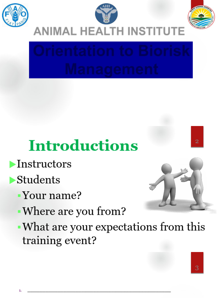 Biorisk Management Training Overview | PDF | Risk | Laboratories