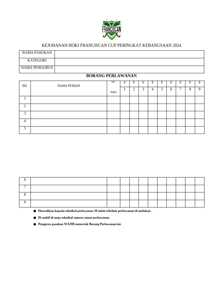 Borang Perlawanan | PDF