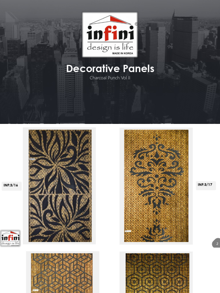 Infini Charcoal Punch VoLume 2 | PDF