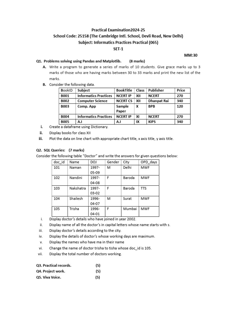 Set1 | PDF | Databases | Data Management