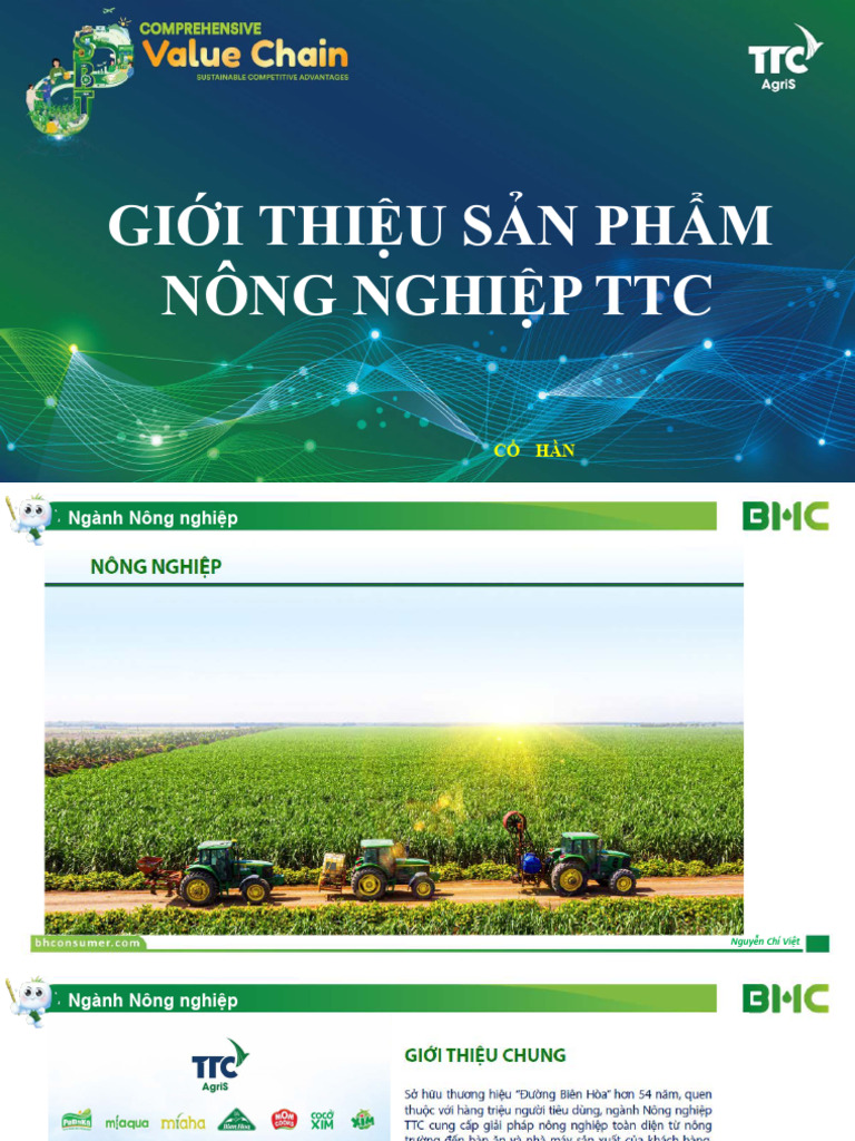 5.2024 - TTC AgriS - BHC Sản Phẩm Nông nghiệp - Catalogue - Final | PDF