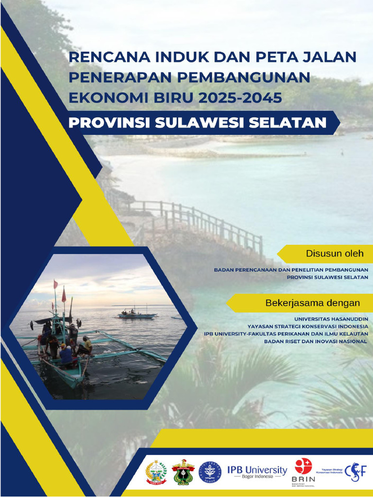 Master Plan Dan Road Map Be Sulsel 2025-2045_final | PDF