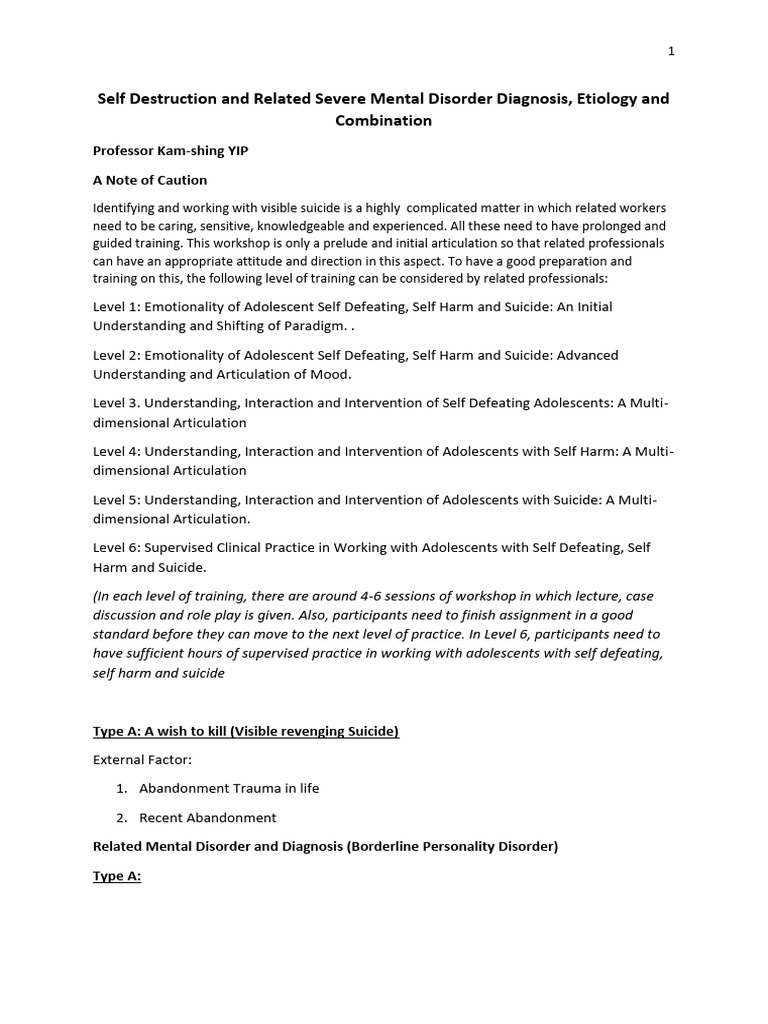 Suicide Adolescent Self Deaf Harm Sucide Emo Intim Trauma 4 MIDiagnosis ...