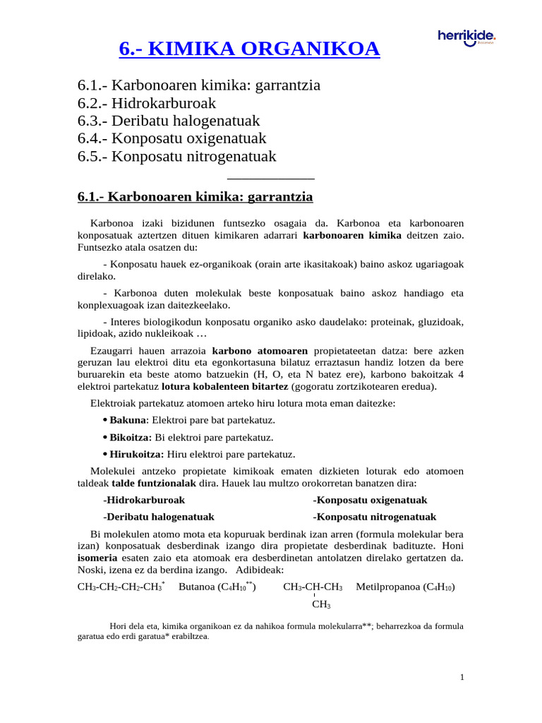 06 Kimika Organizó | PDF