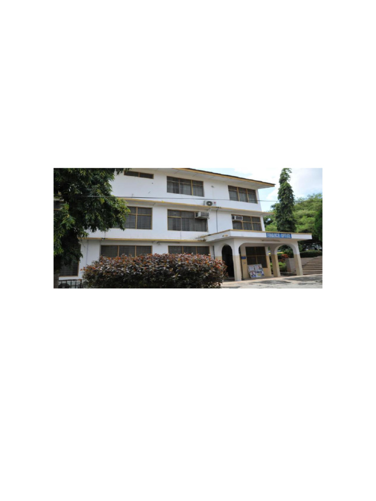 KNUST Accounting Policies Manual | PDF | Expense | Debt