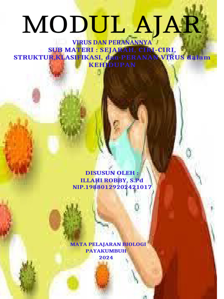 Modul Ajar Virus untuk Siswa SMA | PDF