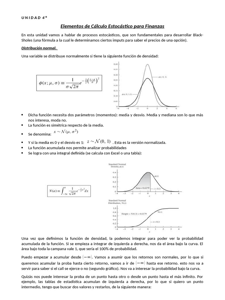 R E S U M E N C O M P L E T O Resumen Teoria financiera 2 | PDF ...