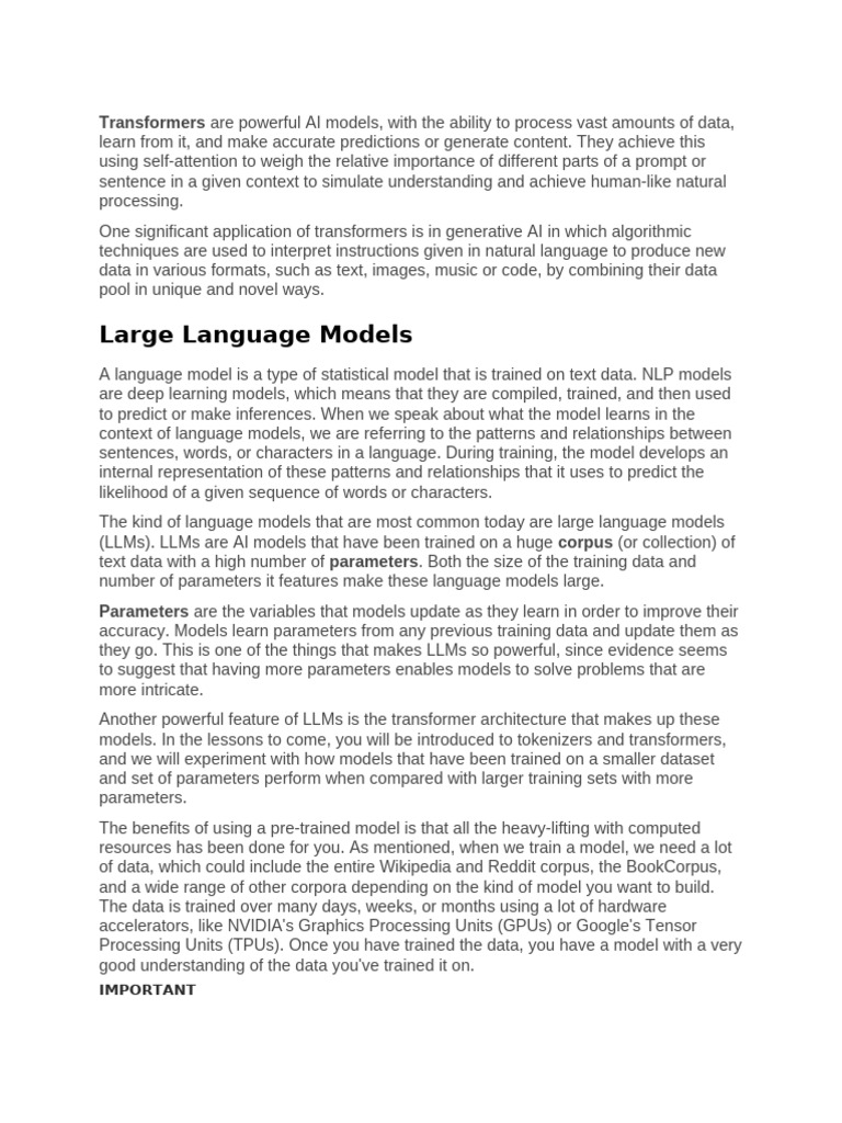 Transformers | PDF | Conceptual Model | Artificial Intelligence