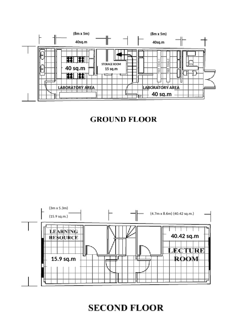 Floor Plan Shop Layout | PDF