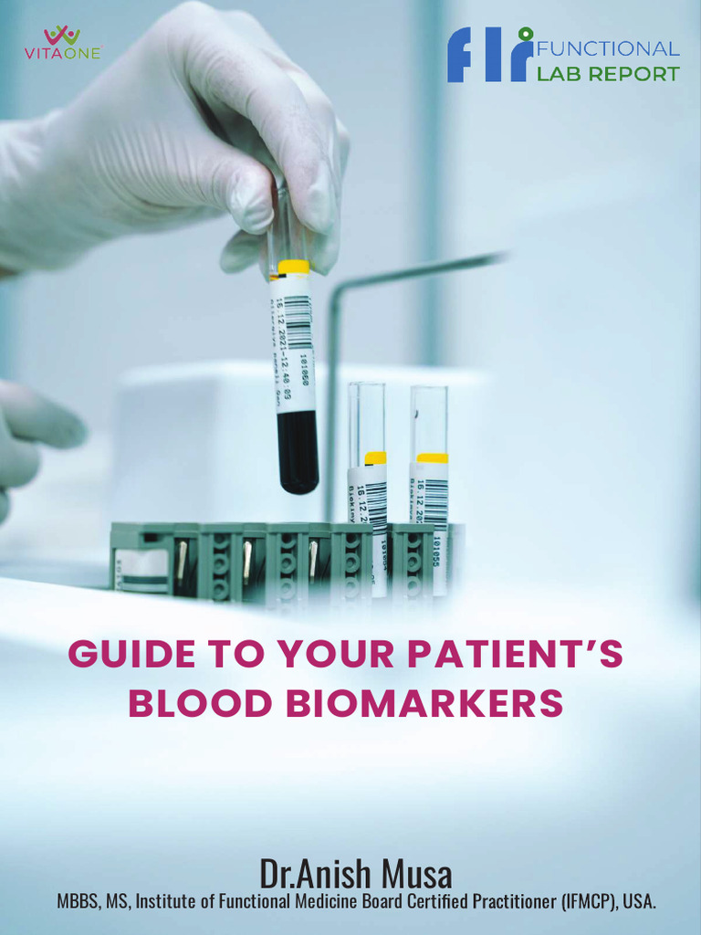 Guide To Blood Biomarkers | PDF | Thyroid Stimulating Hormone | Thyroid