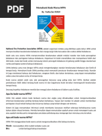 Mengenal Beberapa Kode Standart NFPA | PDF